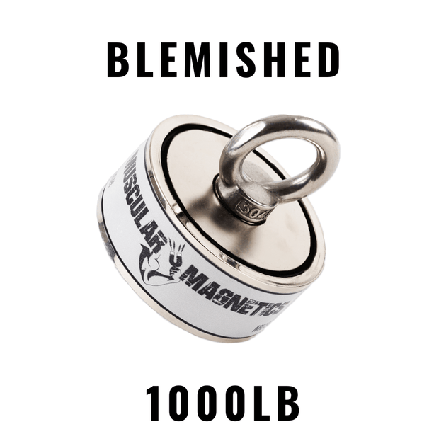 Shop Blemished Fishing Magnets at Muscular Magnetics | Muscular Magnetics