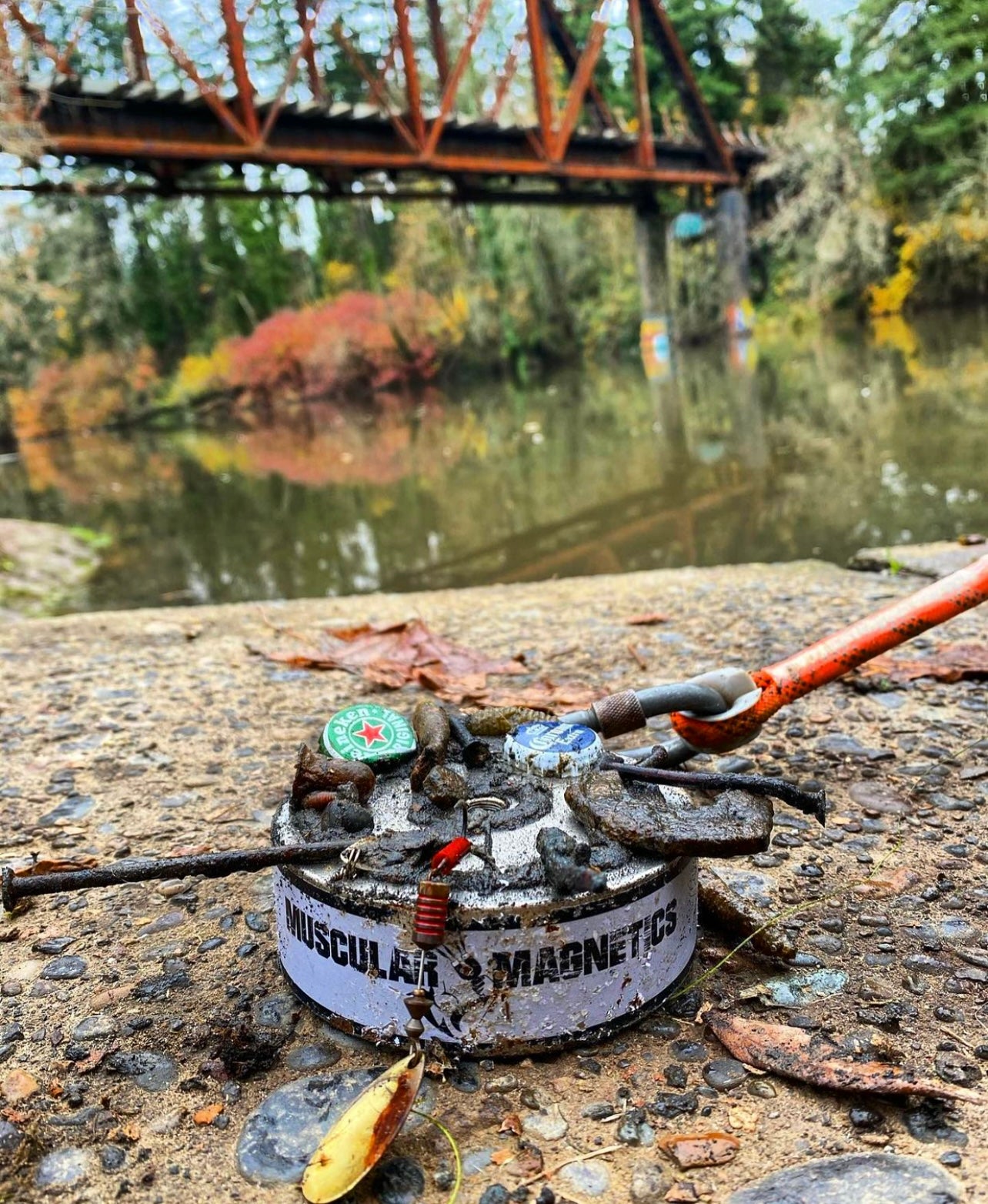 Testimonials | Magnet Guide | Muscular Magnetics | MAGNET FISHING KITS ...