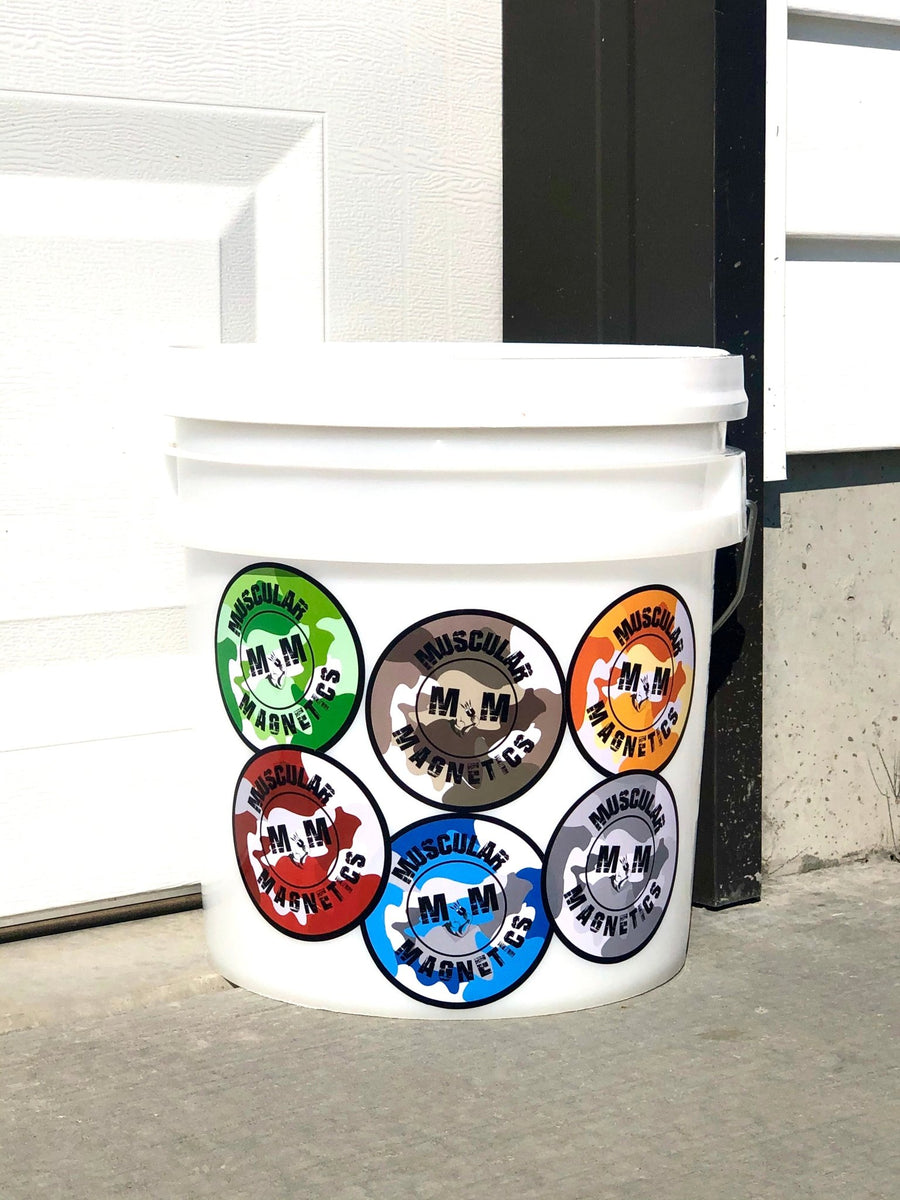 Random 3 Pack Sticker Assortment | Fishing Magnets For All Ages